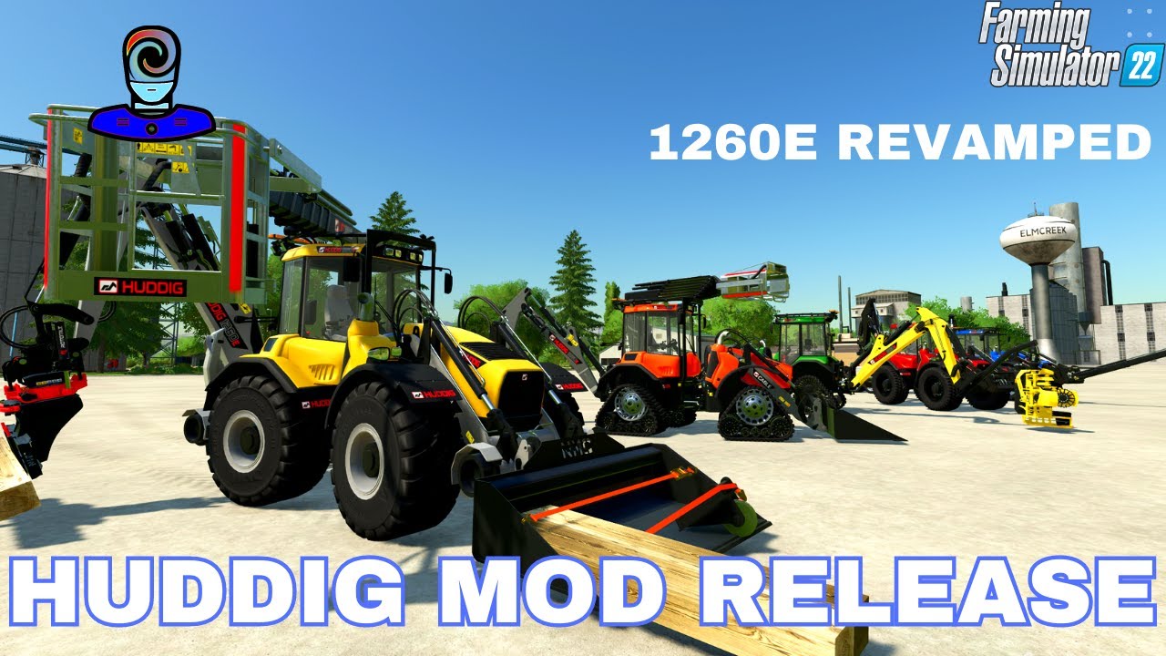 Huddig 1260 Mod Release! - YouTube