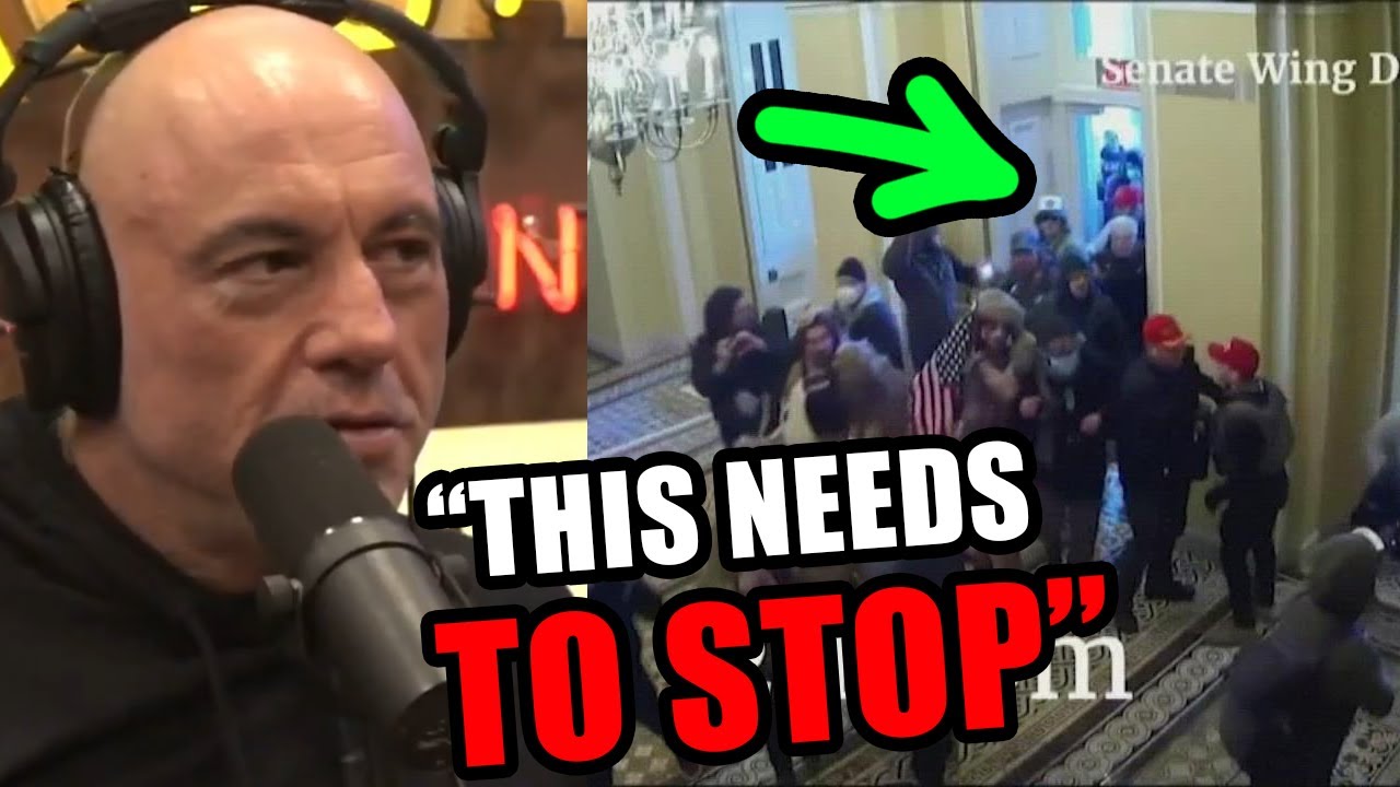 Joe Rogan EXPOSES the FBI's "version" of the story!! - YouTube