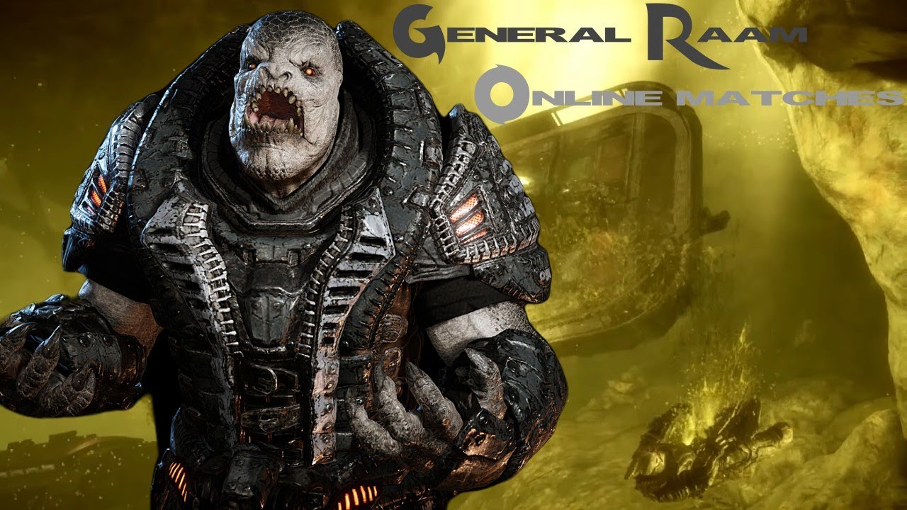 General RAAM Online Matches - 2 | Killer Instinct - YouTube