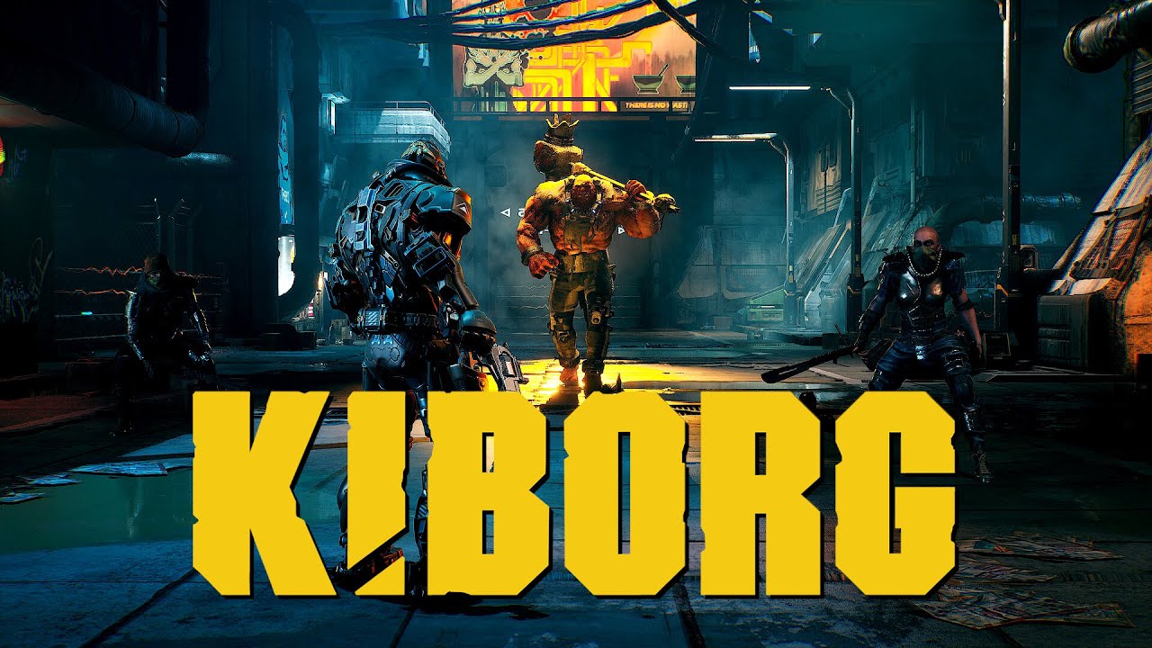 KIBORG | Gameplay PC - YouTube