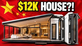 China’s $12,000 Fold-Out Houses Are Taking Over America — What’s the REAL Cost?