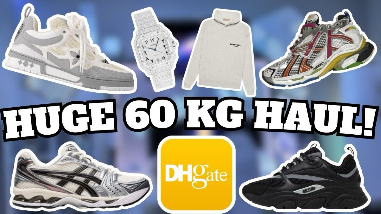 HUGE 60KG CHRISTMAS LIST DHGATE HAUL 📦🎄| WITH LINKS - YouTube