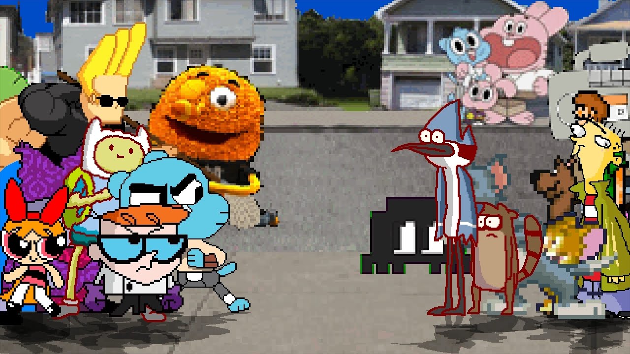 Mugen Special Cartoon Network 8v8 - YouTube