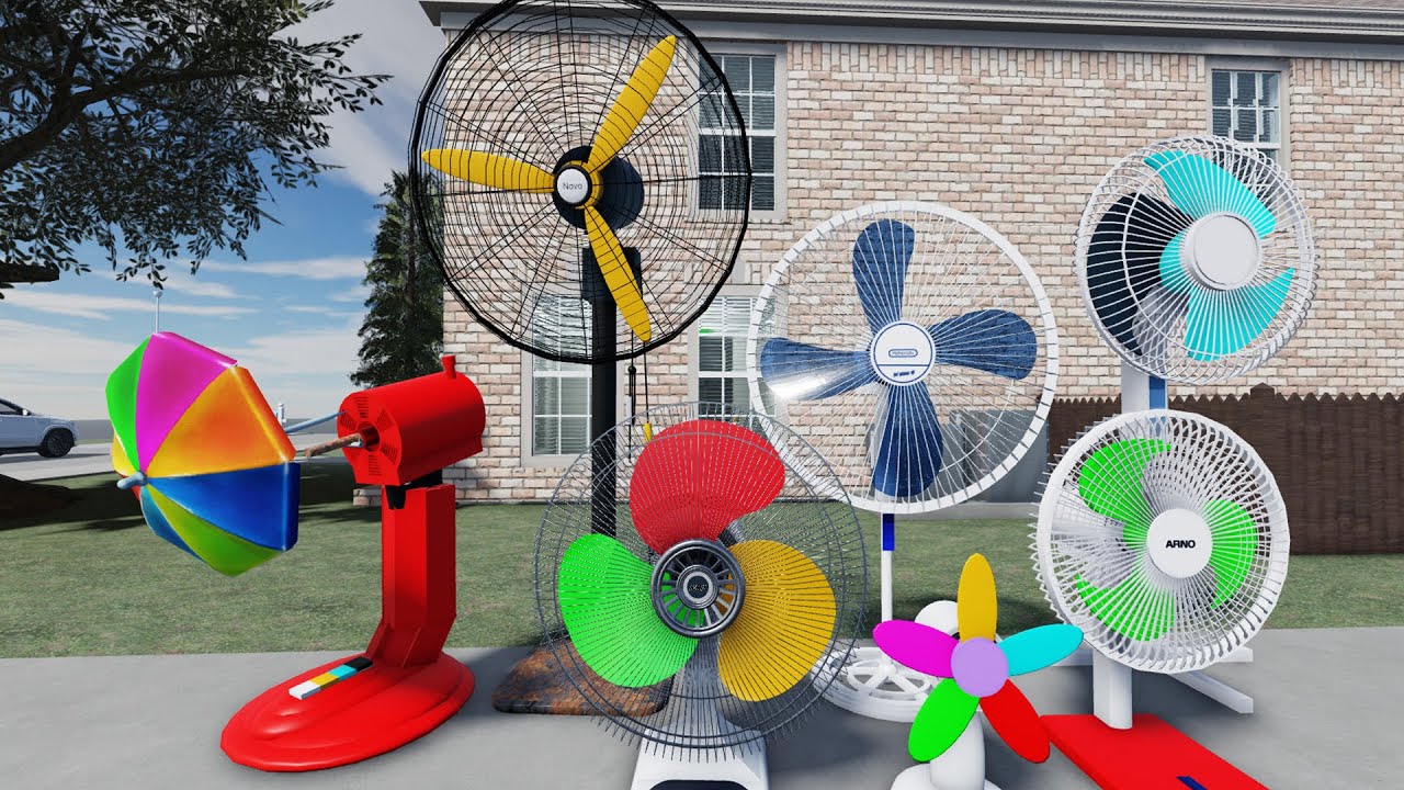 I Created a Cute Fan Design That Wobbles and Soars into the Air - YouTube