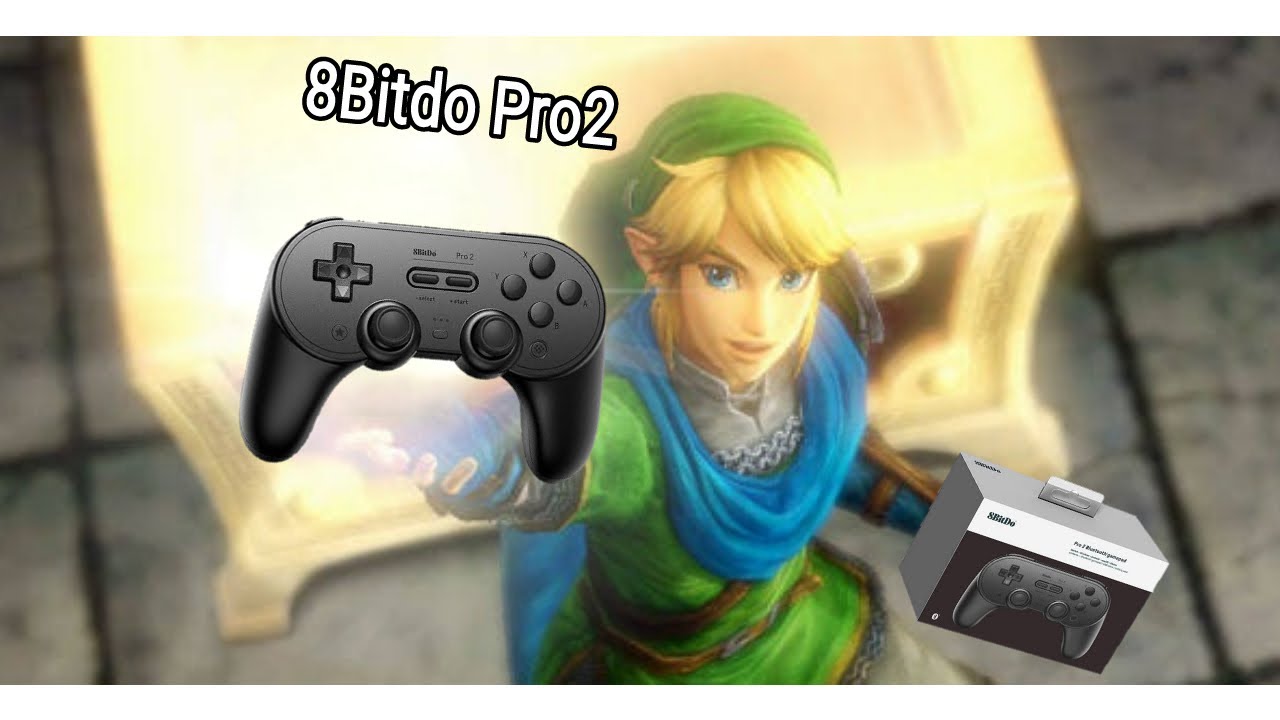 8bitdo pro 2 Unboxing por Un Jugador Mas - YouTube