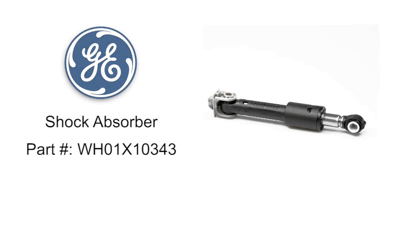 GE Shock Absorber Part #: WH01X10343 - YouTube