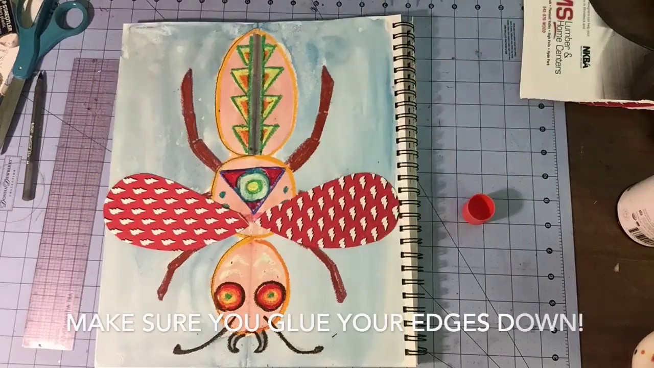 Symmetrical Bugs! - YouTube