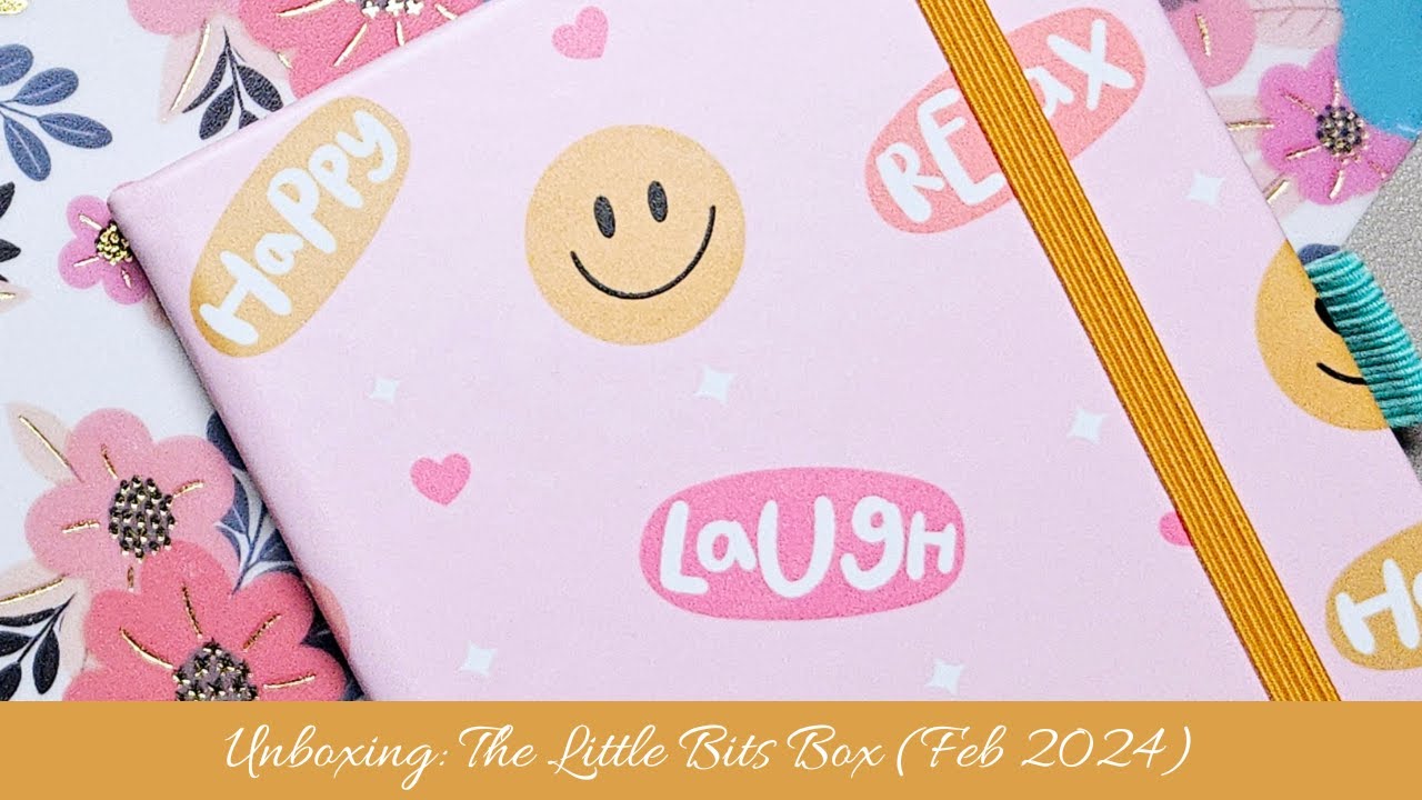 Unboxing: The Little Bits Box (Feb 2024) - YouTube