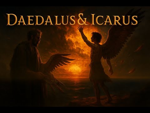 Daedalus & Icarus Story Explained | Greek Mythology - YouTube