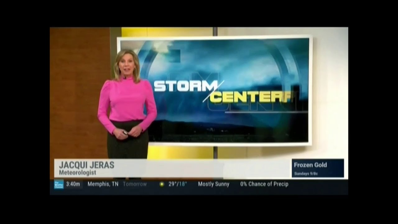 JACQUI JERAS THE WEATHER CHANNEL 1 19 22 - YouTube