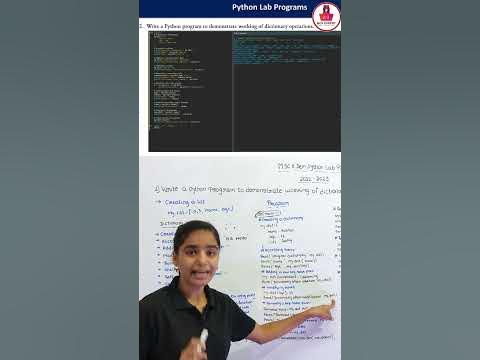 "Dynamic Dictionary Operations in Python: Modifying Values and Removing Key-Value Pairs" ಕನ್ನಡ ...