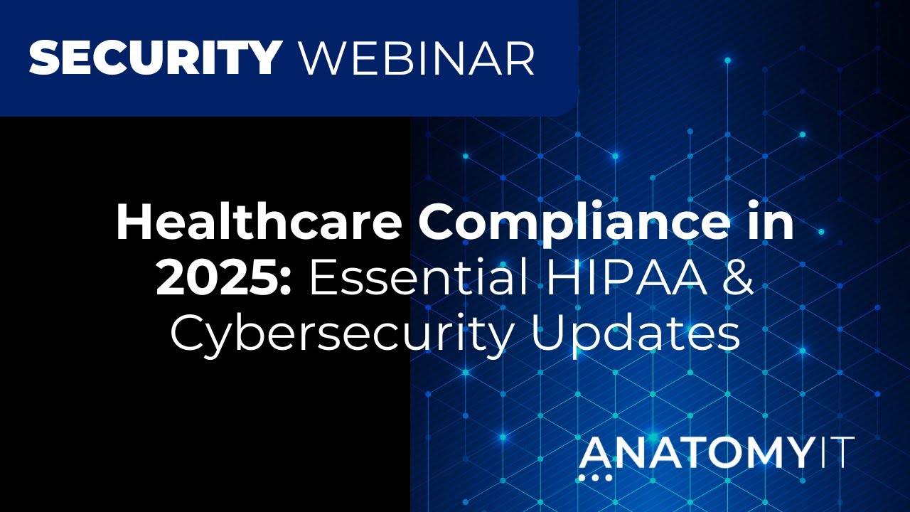 Healthcare Compliance in 2025 Essential HIPAA & Cybersecurity Updates ...