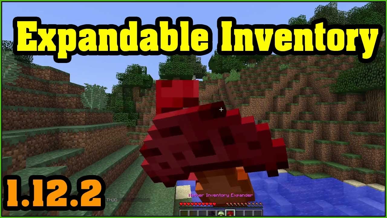 Expandable Inventory Mod 1.12.2 & How To Install for Minecraft - YouTube