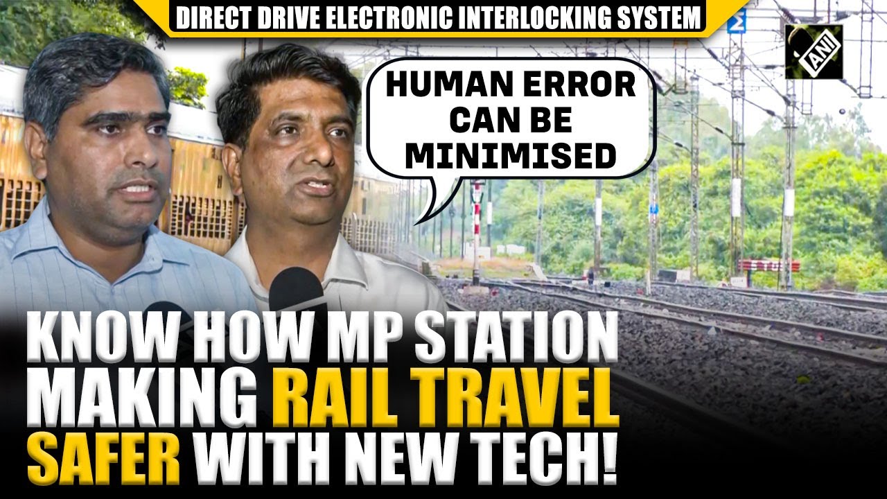 “Direct Drive Interlocking System at Tajpur Railway Station Enhances ...