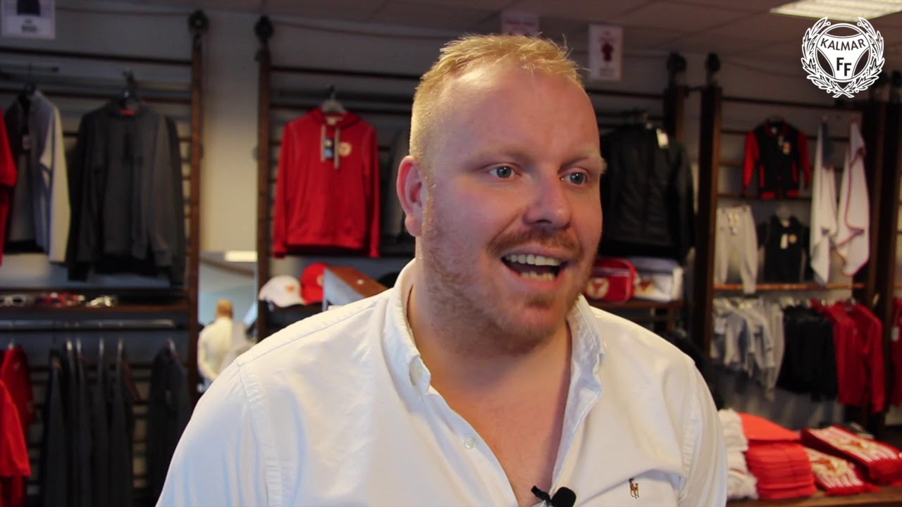 Kalmar FF:s SLO Karl Holst inför kommande kvalmatcherna - YouTube