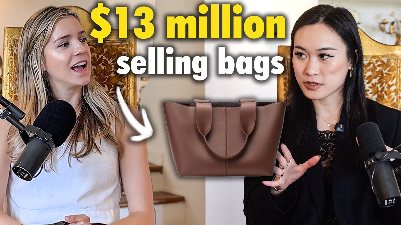 How She Sold $13 Million in Handbags In 1 Year ft Jenny Lei of Freja ...