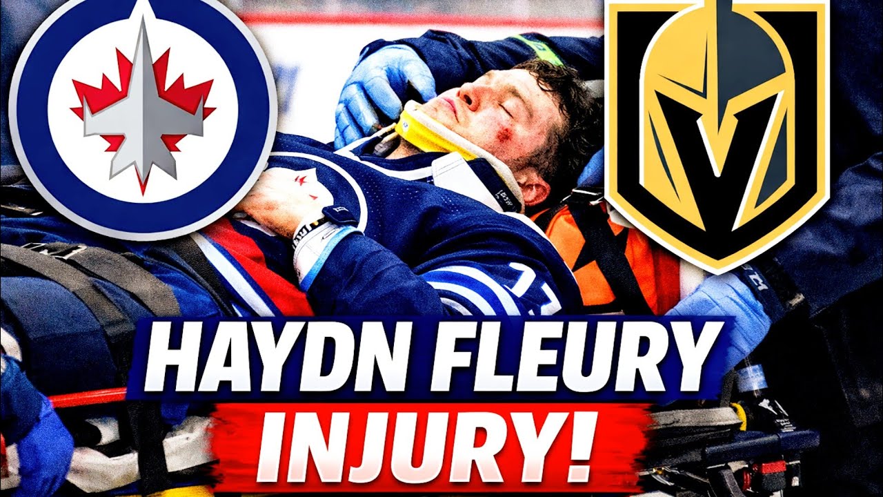 Haydn Fleury Injury news | Full Update & Recovery Status - YouTube