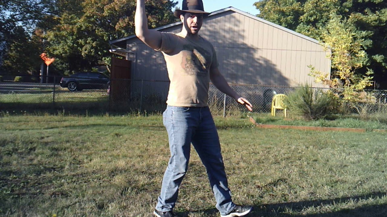 Bullwhip Tutorial Lesson 3: The Underhand Crack - YouTube