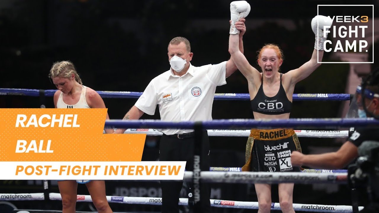 Exclusive: An emotional Rachel Ball stuns Shannon Courtenay at Fight ...