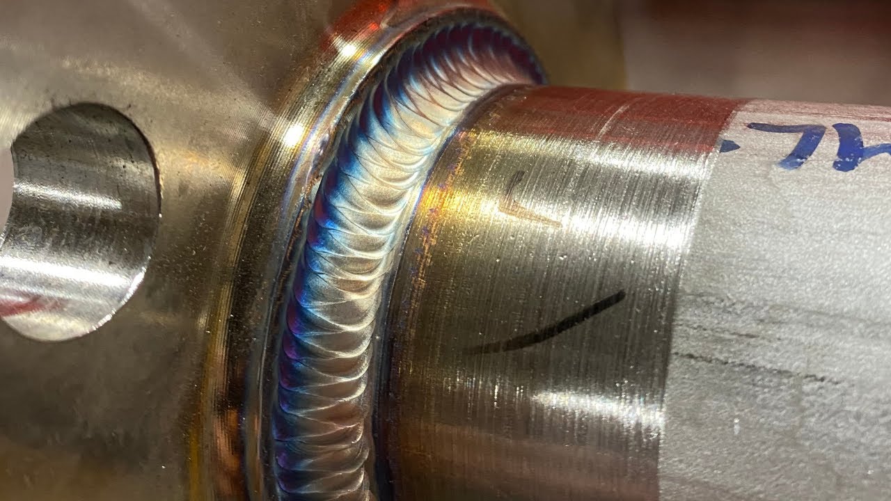 TIG Welding Stainless Steel Tips & Tricks! - YouTube