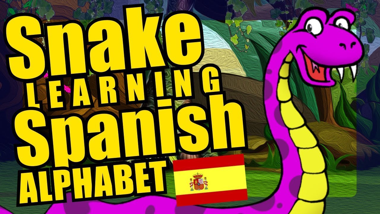 Spanish Alphabet Snake Parade - YouTube