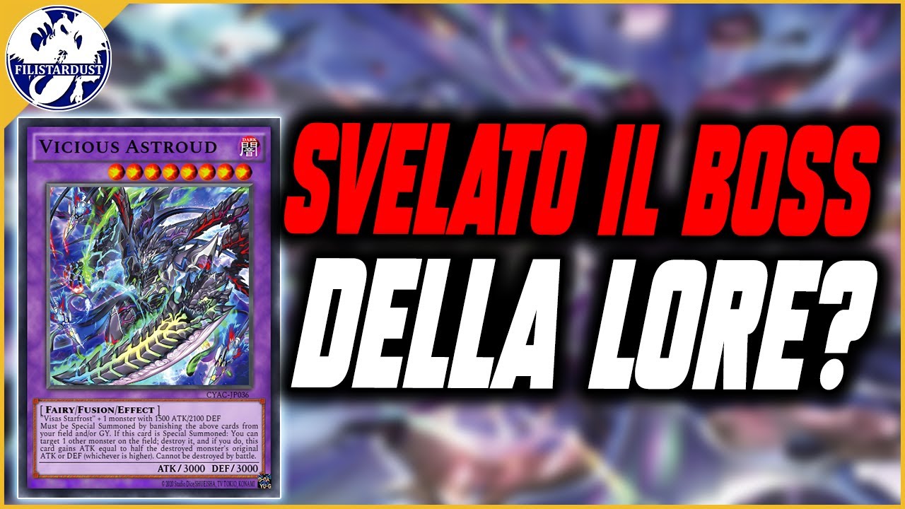 E' lui il 𝑩𝑶𝑺𝑺 𝑭𝑰𝑵𝑨𝑳𝑬 della 𝑳𝑶𝑹𝑬? |YuGiOh/Cyberstorm Access| - YouTube