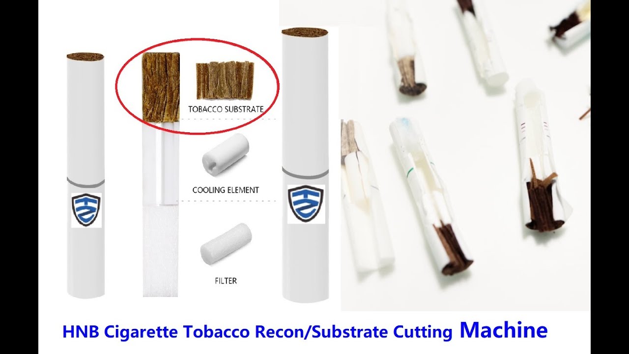 #HNB cigarette tobacco recon/substrate cutting machine/tobacco recon ...
