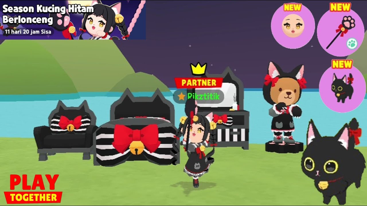 REVIEW SEASON PASS KUCING HITAM BERLONCENG, MUKA MEONGNYA BAGUS, PLAY ...