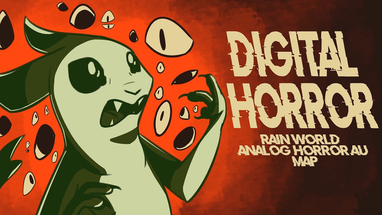 Digital Horror | Rehosted Rain World AU MAP Call [BACKUPS AND ...