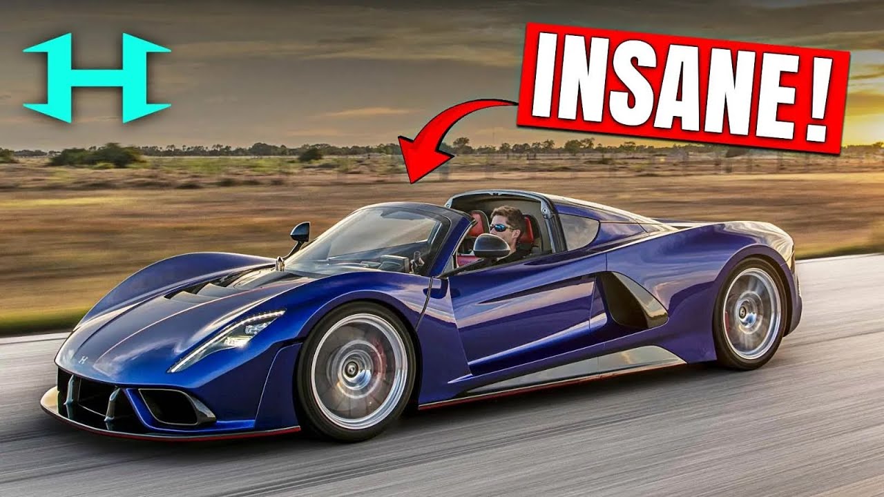 How Hennessy Performance is Turning Regular Cars Into INSANE Machines ...