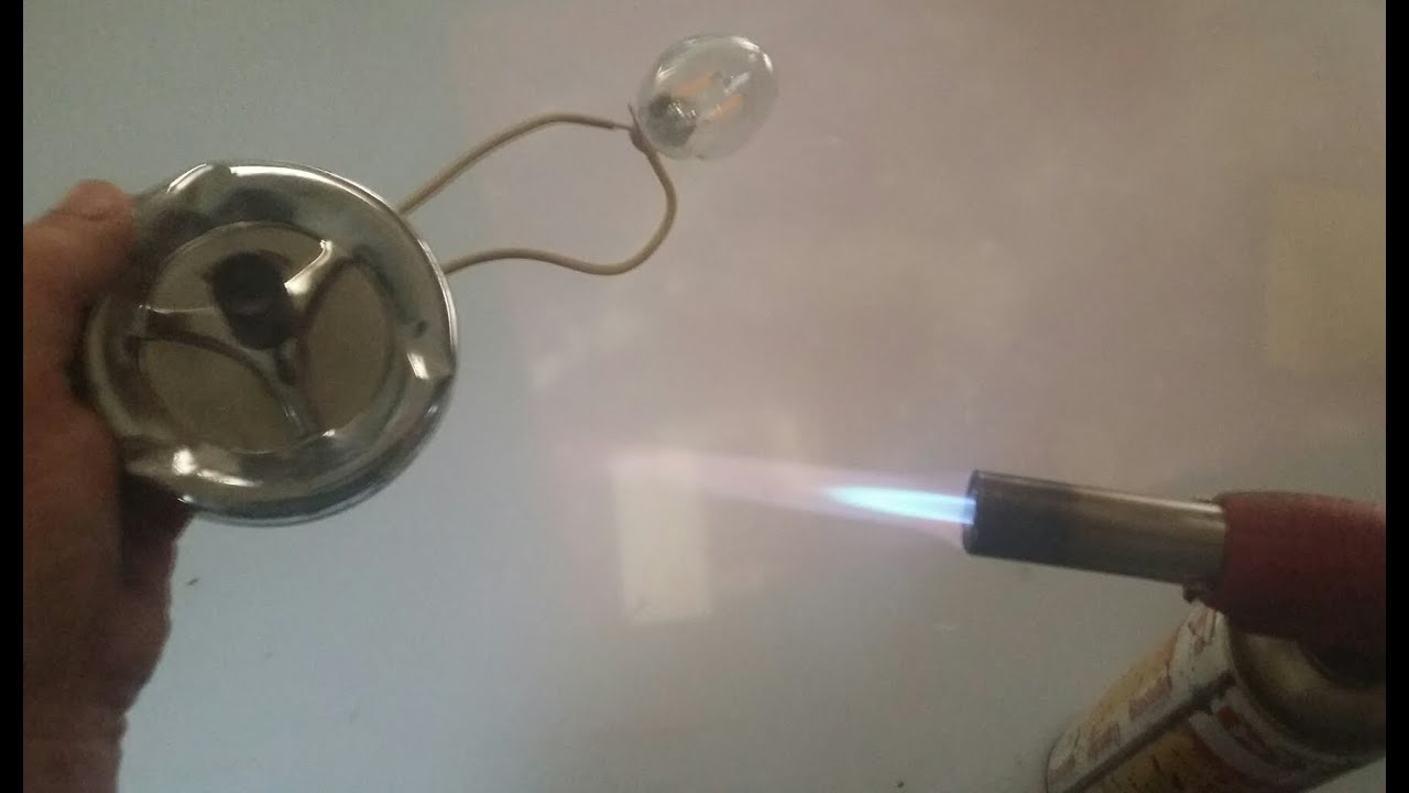 Free energy generator self running cheap simple home made DIY 10W ...