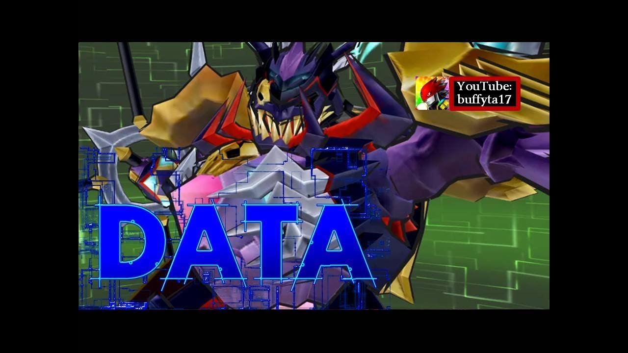 Digimon Links/Linkz - Craniamon X - Análisis - YouTube