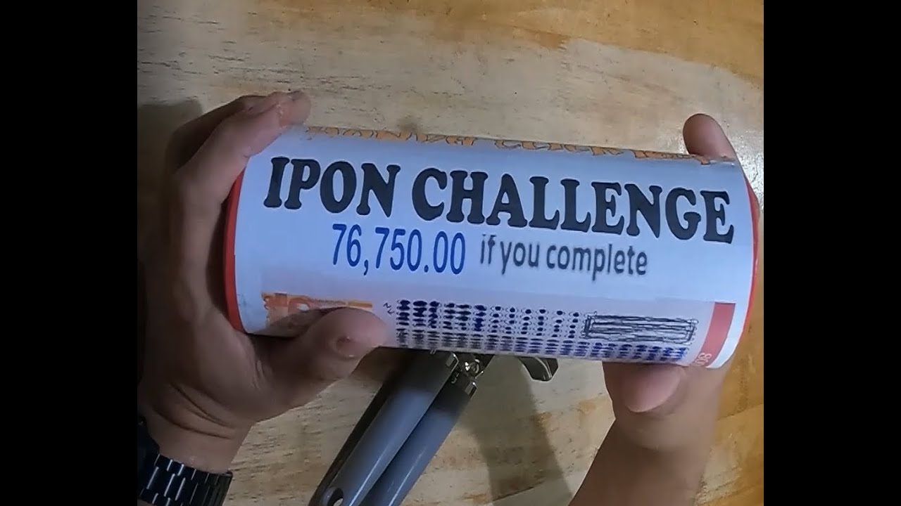 ALKANSYA IPON CHALLENGE - YouTube