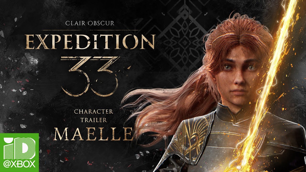 Clair Obscur: Expedition 33 | Maelle Character Trailer - YouTube