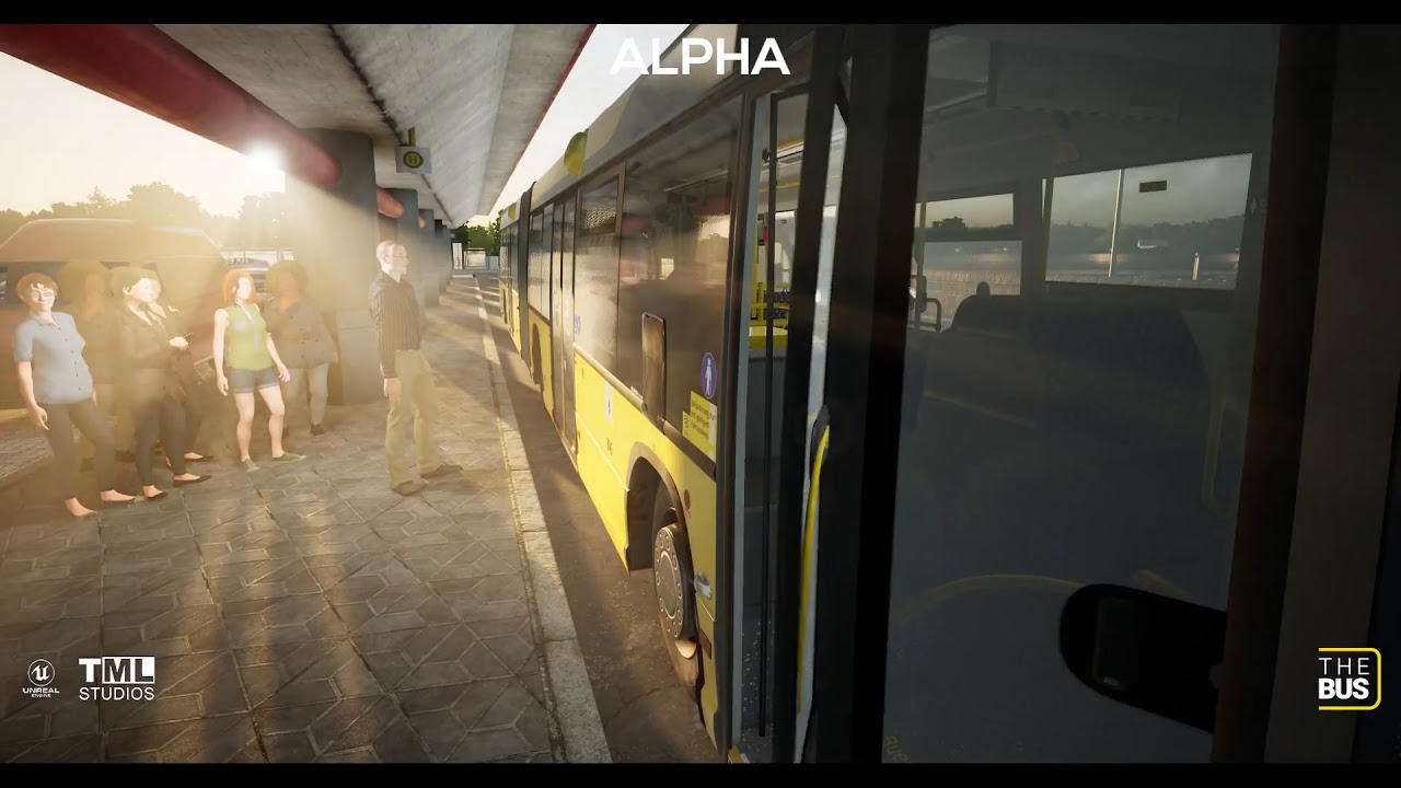 The Bus Allows You to Explore Berlin in New Driving Simulation - YouTube