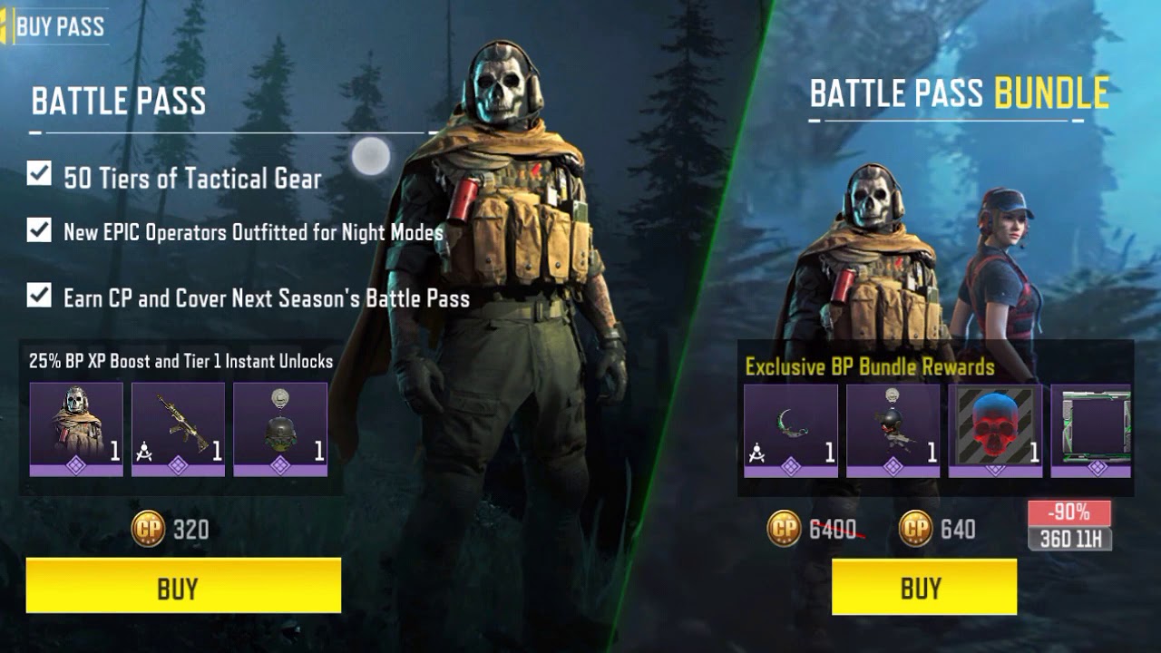 Codm S12 Going Dark BP Unboxing (Read Desc) - YouTube