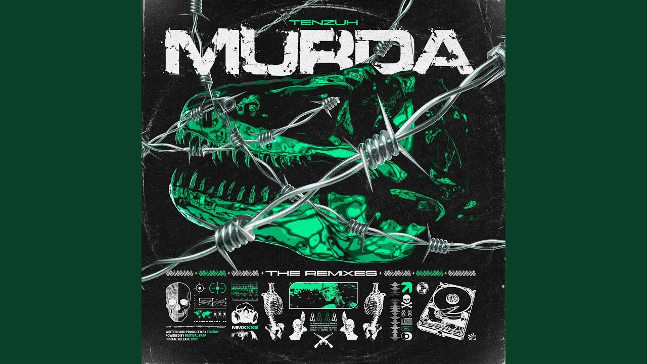 MURDA (BLOOD PVCT Remix) - YouTube