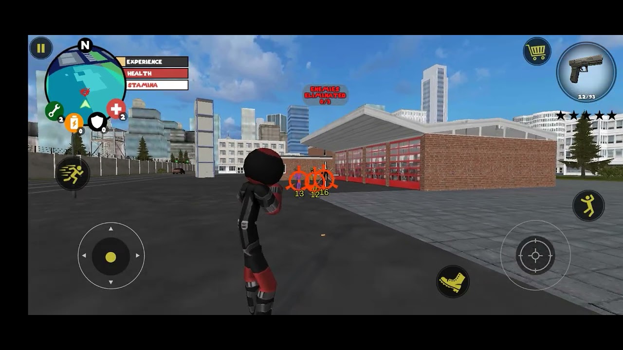 Stick Rope Hero Introduction - YouTube