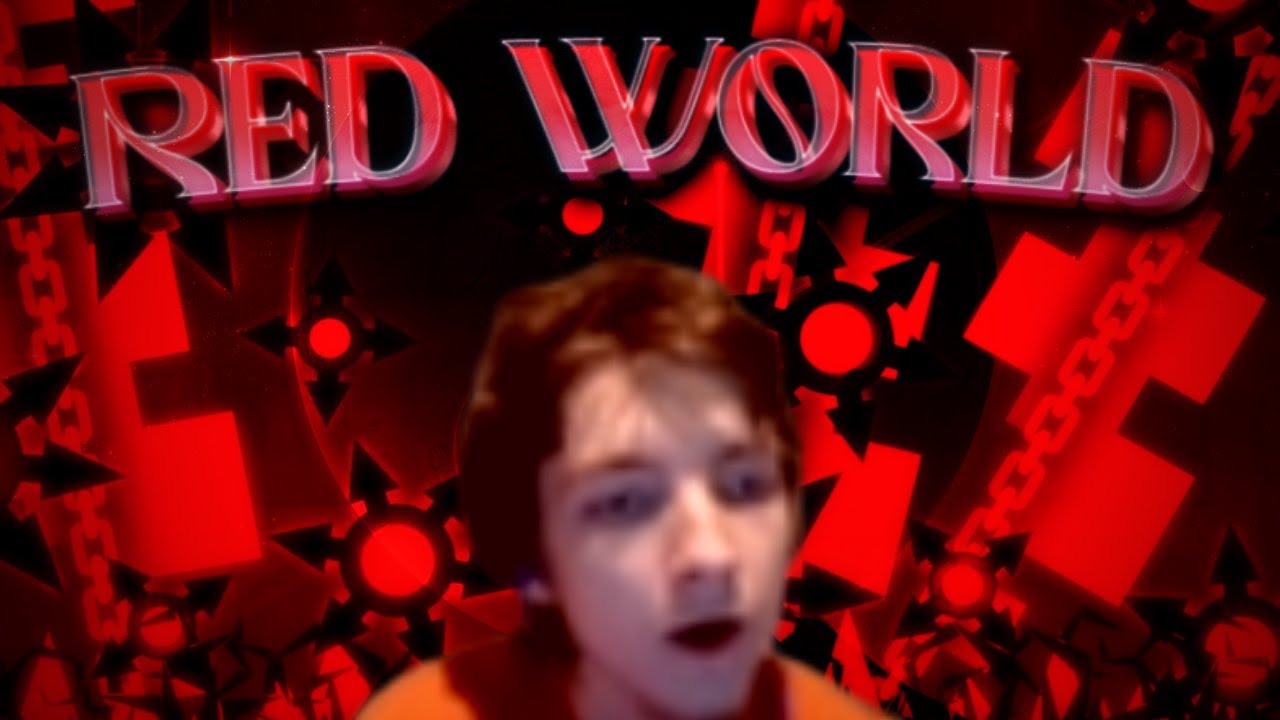 Red World by saRy (Extreme Demon) l THE FASTEST I'VE EVER BEATEN AN ...