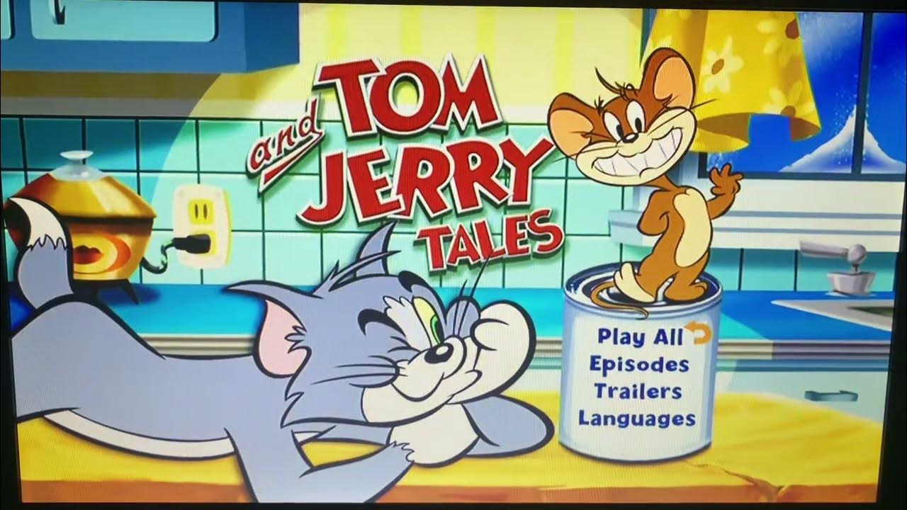 Opening to Tom and Jerry Tales Vol. 1 2006 DVD - YouTube