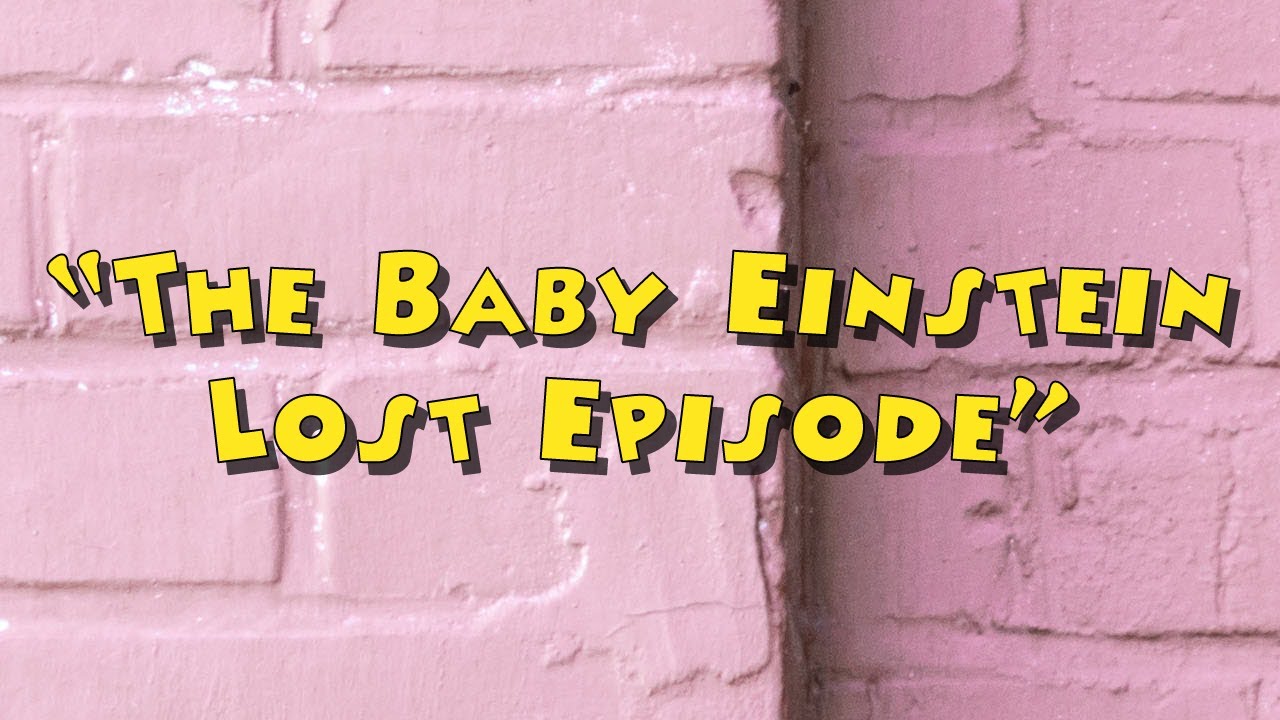 "The Baby Einstein Lost Episode" Disney Creepypasta - YouTube