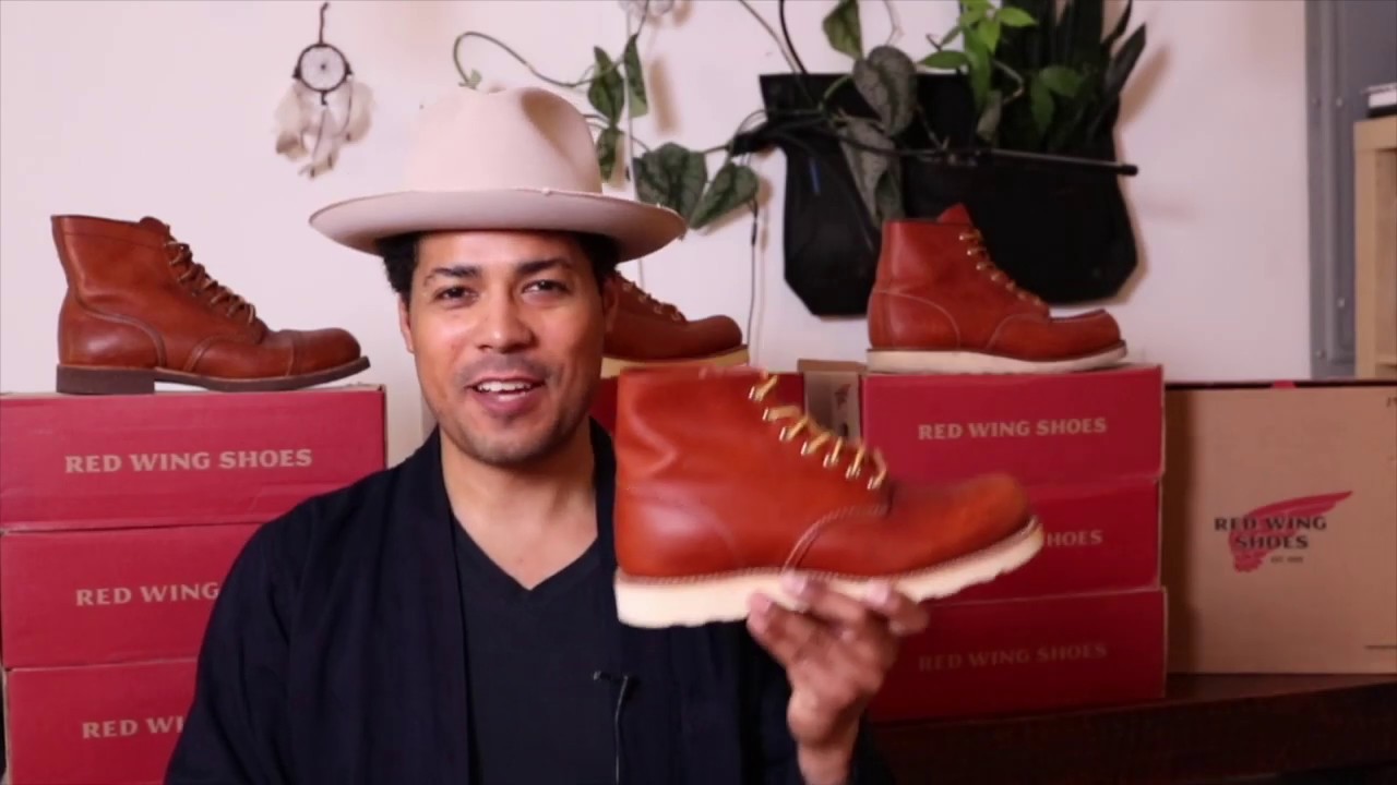 The GORGEOUS Red Wing 8822 Round Toe in Oro Legacy - YouTube