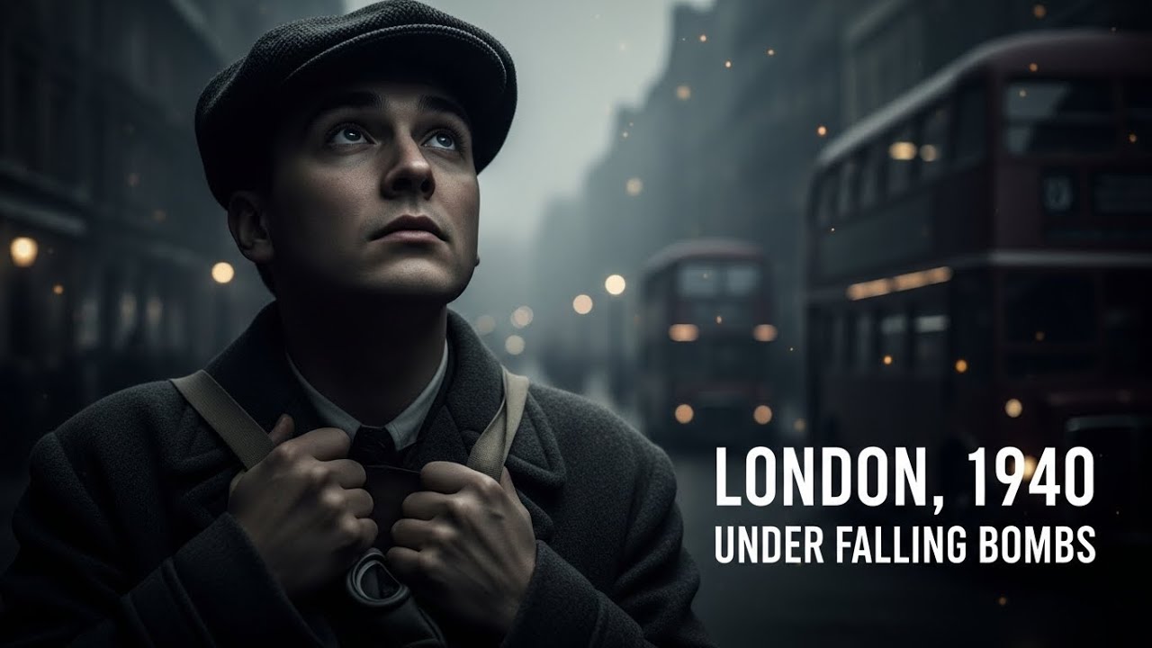 A Night in London, 1940 (The Blitz: Blackout to Bombs) - YouTube