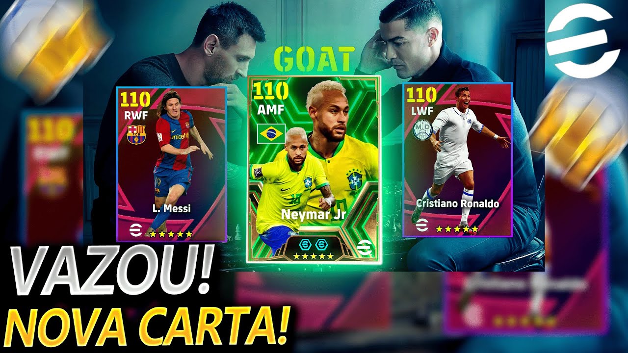 💣 BOMBA! UMA NOVA CARTA PODE ESTAR CHEGANDO NO E-FOOTBALL 2025 | CARTA ...