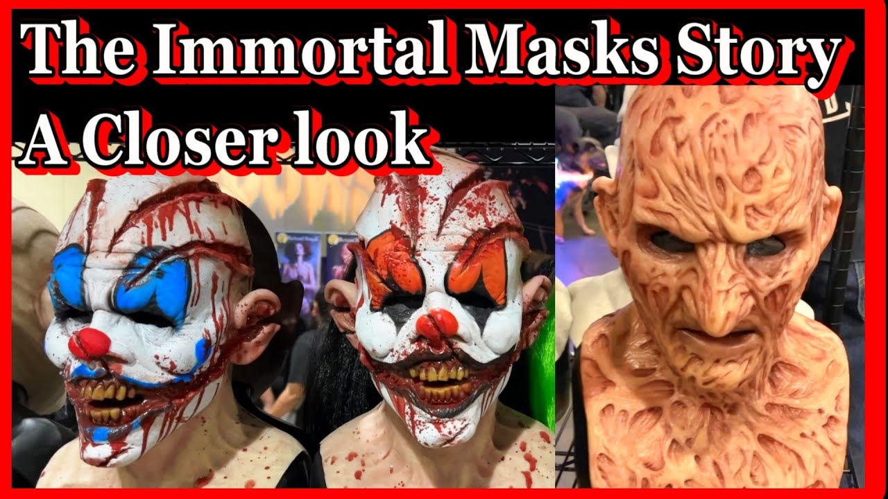 Realistic Mask: The Unbelievable Art of Immortal Masks - YouTube