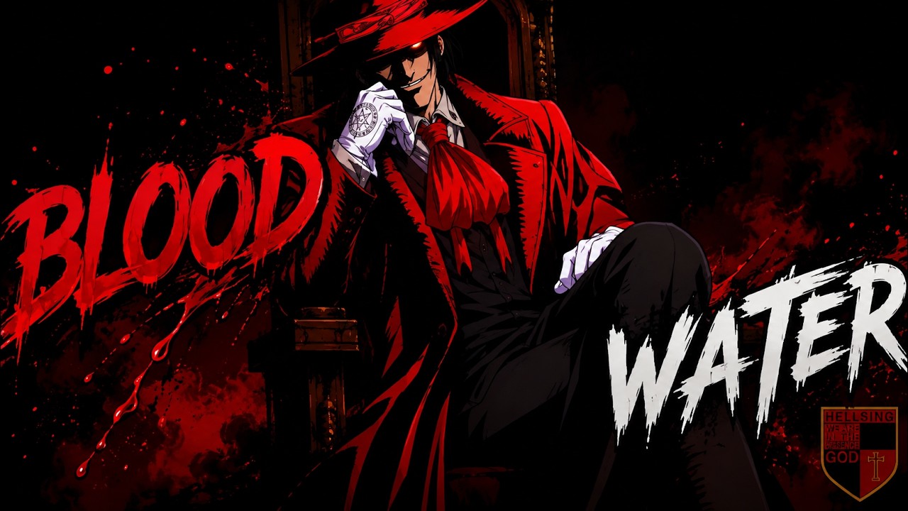 『Blood // Water 』- Hellsing Ultimate『AMV』- [4K 60 FPS] - YouTube