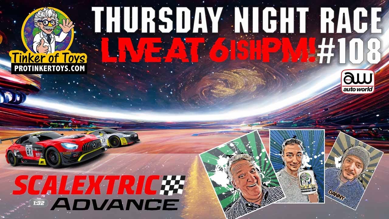 Race Night 108: Bryan, Ryan, Danny, & More! - YouTube