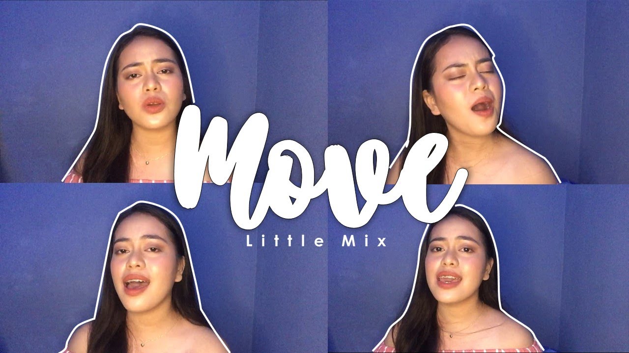 Move | Little Mix - (cover) Michelle Garing - YouTube