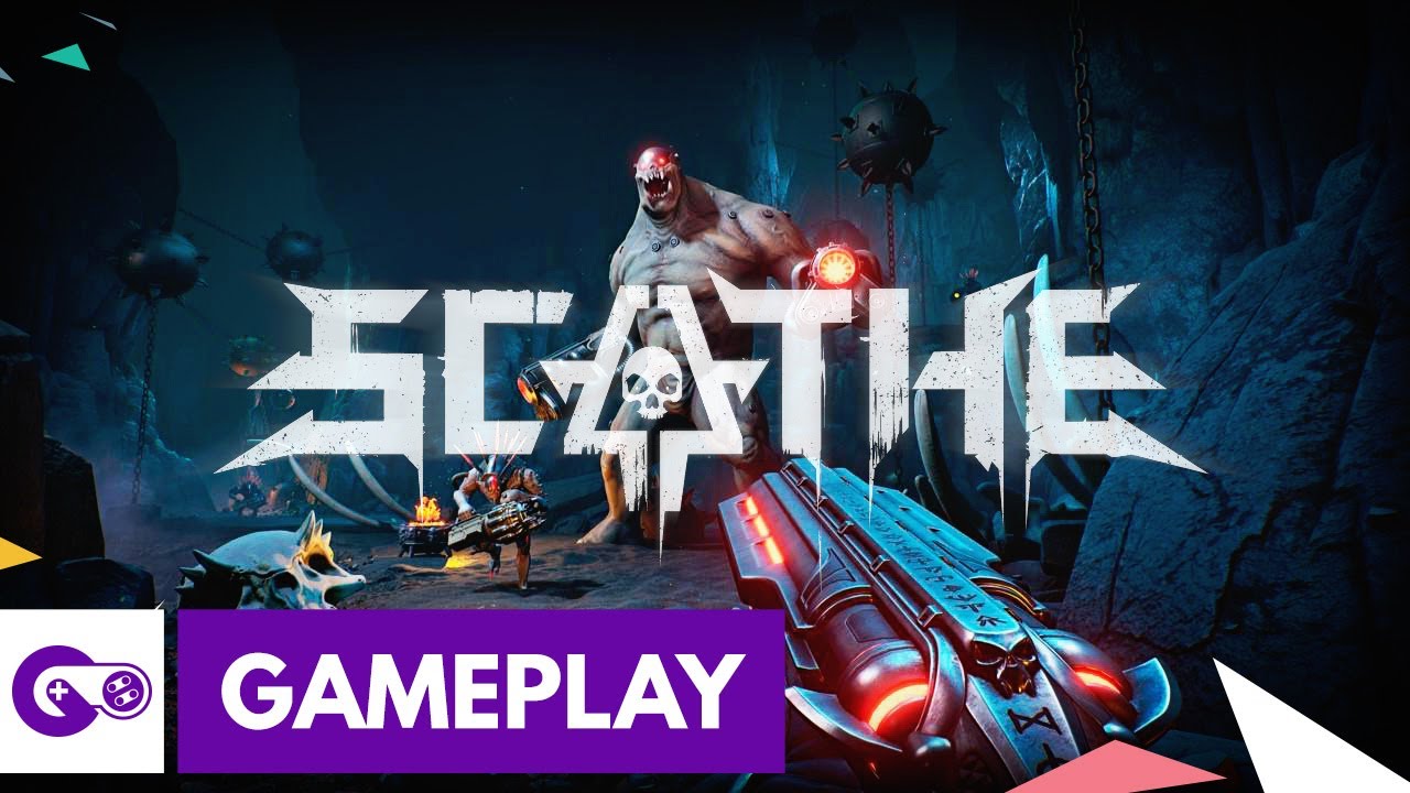 Scathe【no PC】- Gameplay sem comentários - YouTube