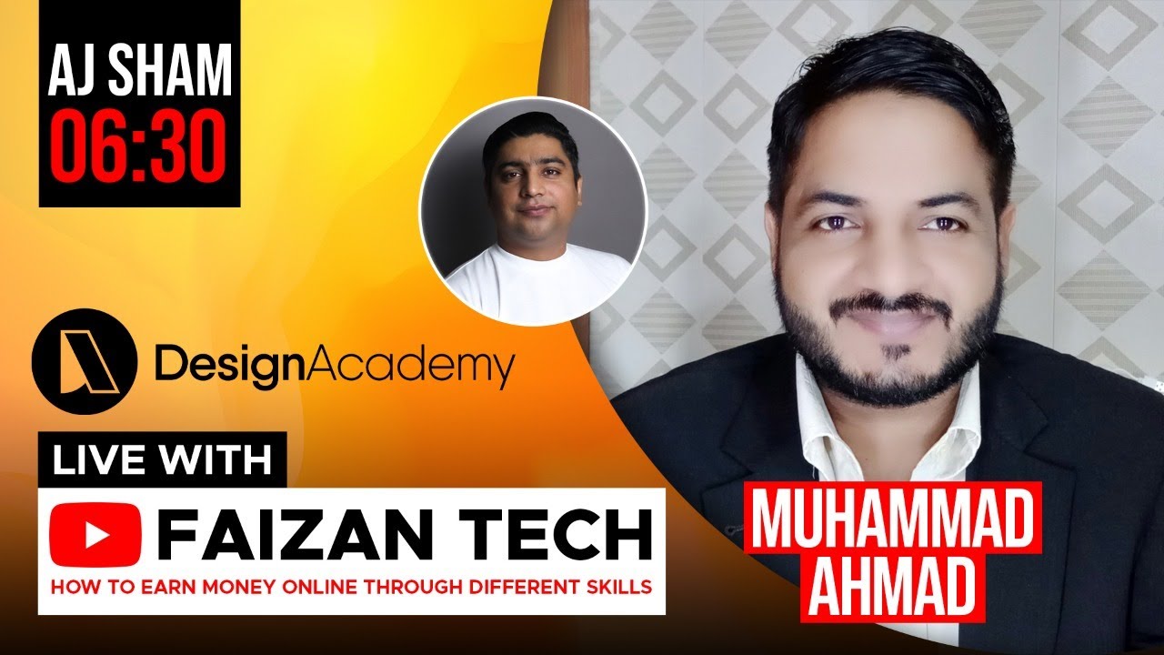 🔴 Earn Money Online with Faizan Tech - Muhammad Ahmad - YouTube
